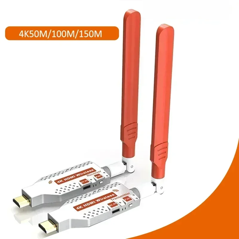 4K 1080P Wireless HDMI Video Sender Empfänger Extender – 50M/100M/150M ...