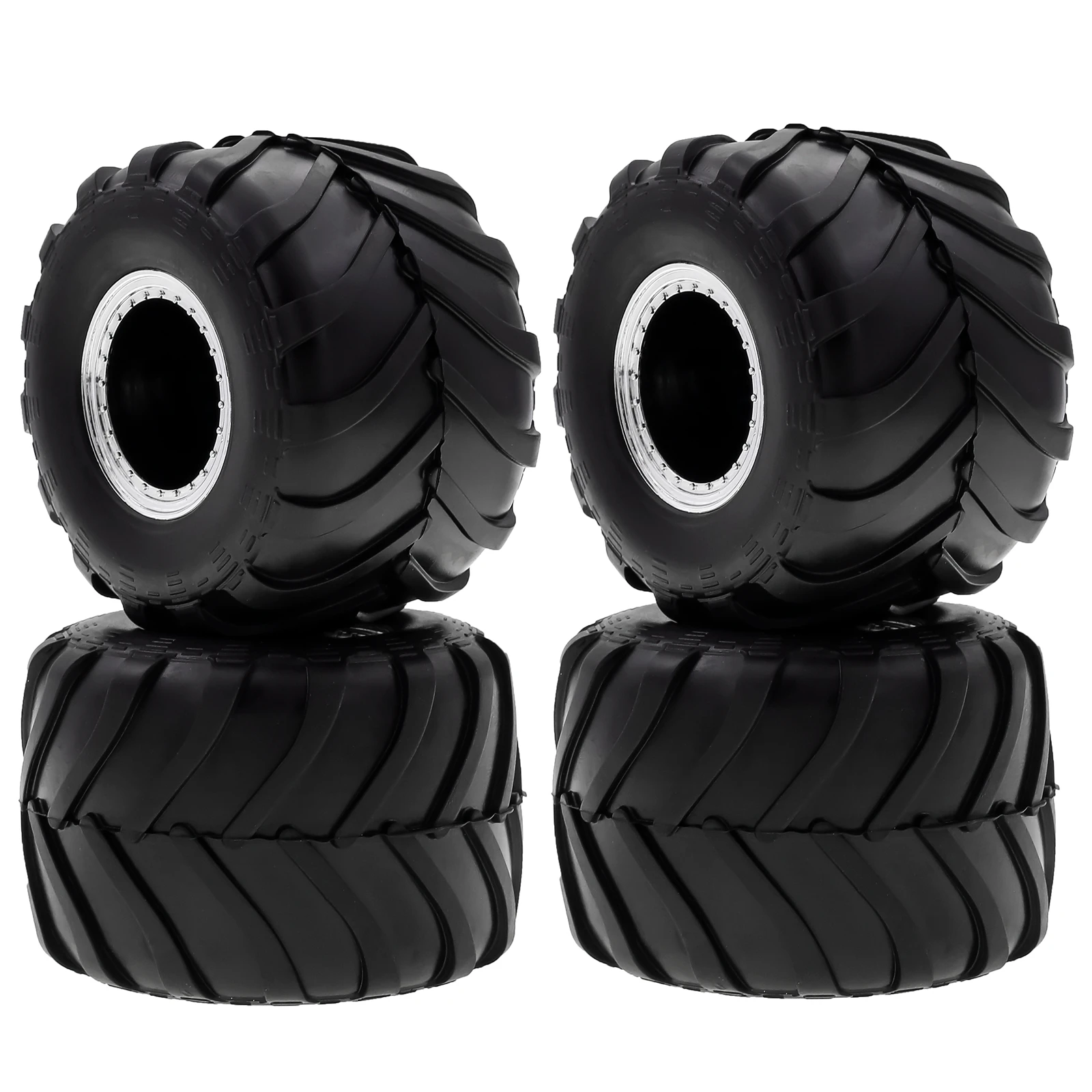 Remote-Control-Crawler-Rubber-Car-Silvery-Tires-4PCS-72-49mm ...