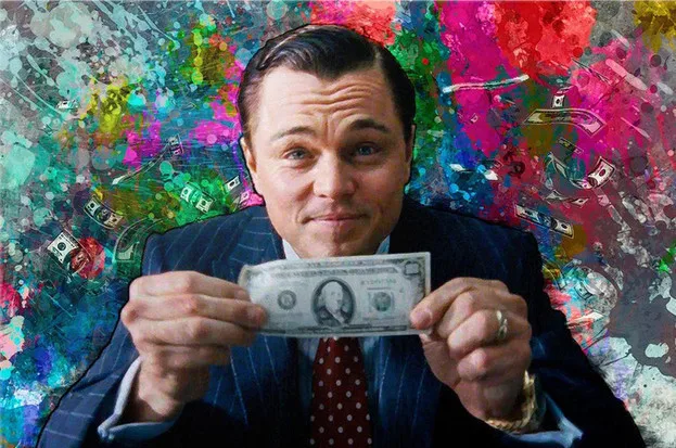 The Wolf Of Wall Street Money