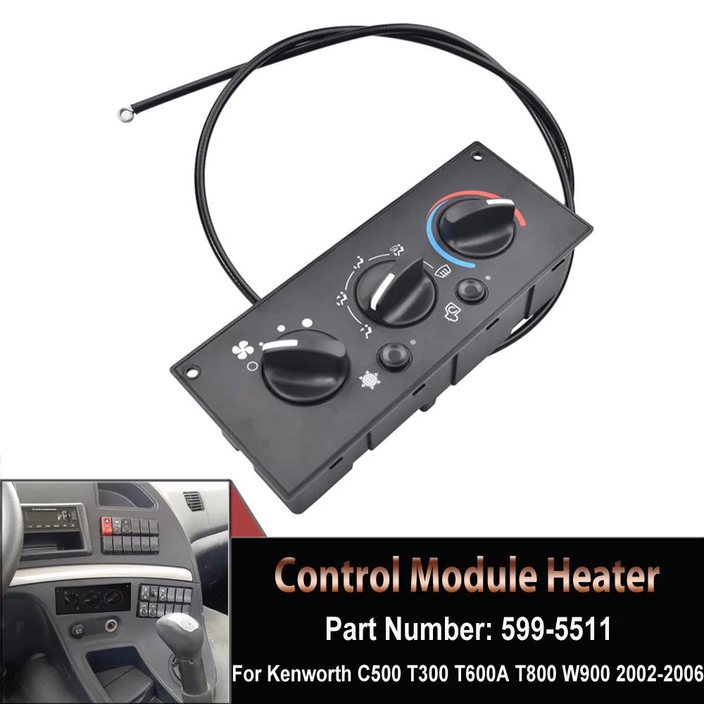 Panel-de-m-dulo-de-Control-de-clima-montaje-de-Control-de-calentador-de ...