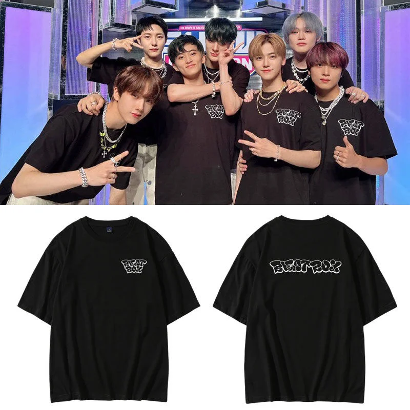 Cotton-Loose-Short-Sleeve-T-shirt-NCT-DREAM-Combination-Beatbox ...