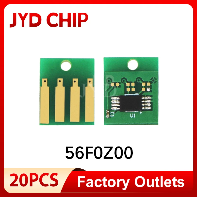 56F0Z00-Drum-Cartridge-Chip-For-Lexmark-MX-321-421-521-522-622-MS-521 ...