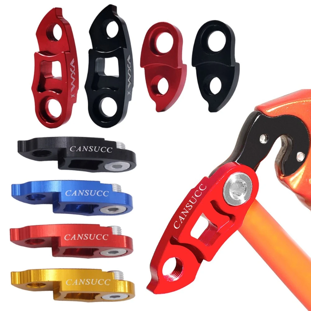 Mtb Bike Road Bicycle Rear Derailleur Hanger Extension Extender Frame ...