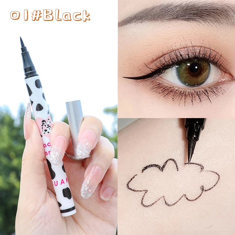 Eyeliner Pen Enlarge Eyes Lying Silkworm Pencil Matte Waterproof Long ...