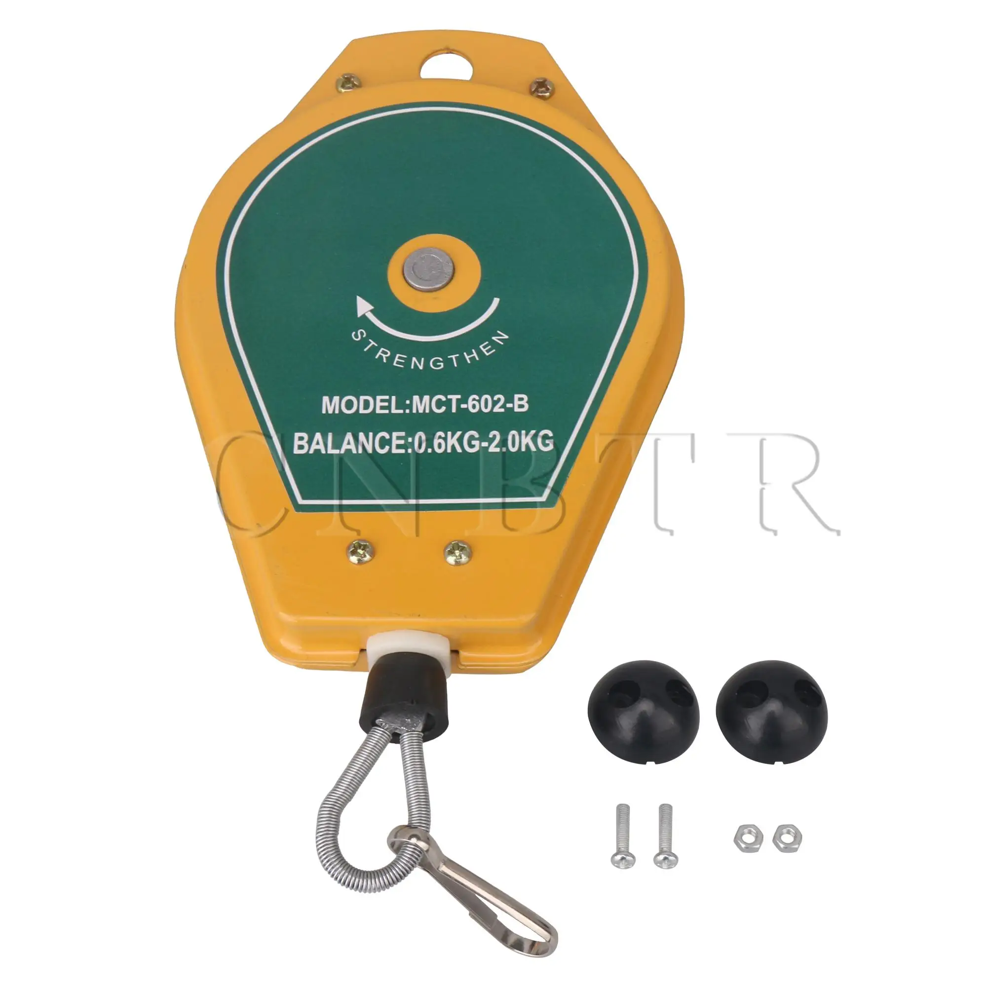 CNBTR Durable Retractable Spring Balancer Tool Hook Holder Hanging 0.6 ...