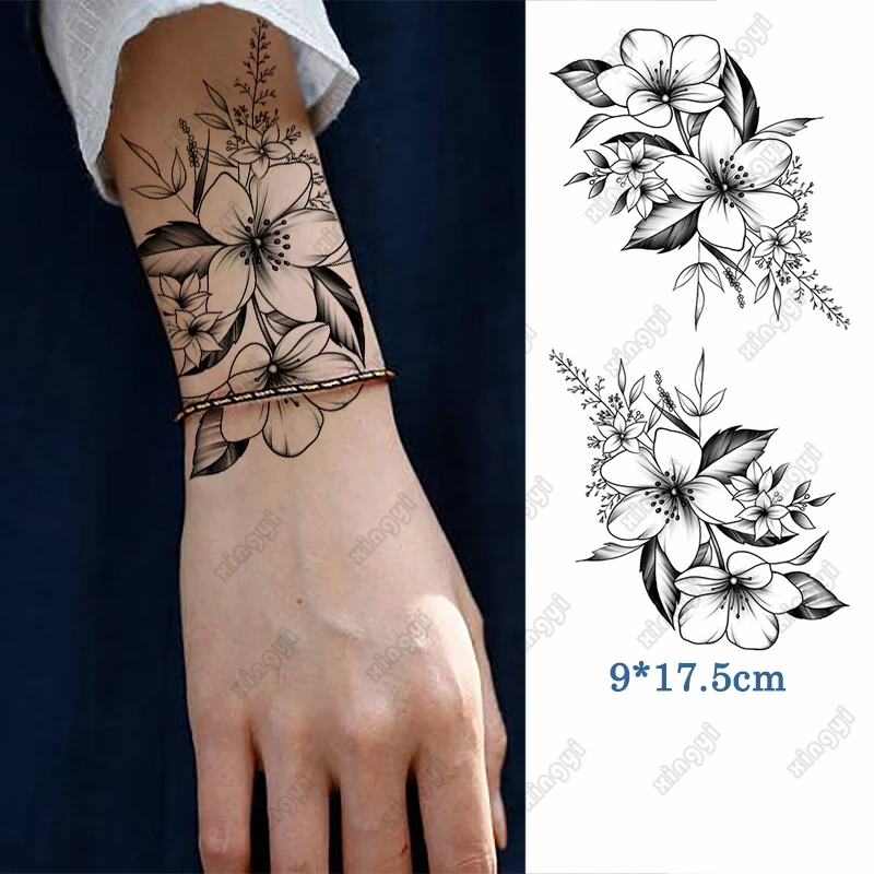 Pear Blossom Tattoo
