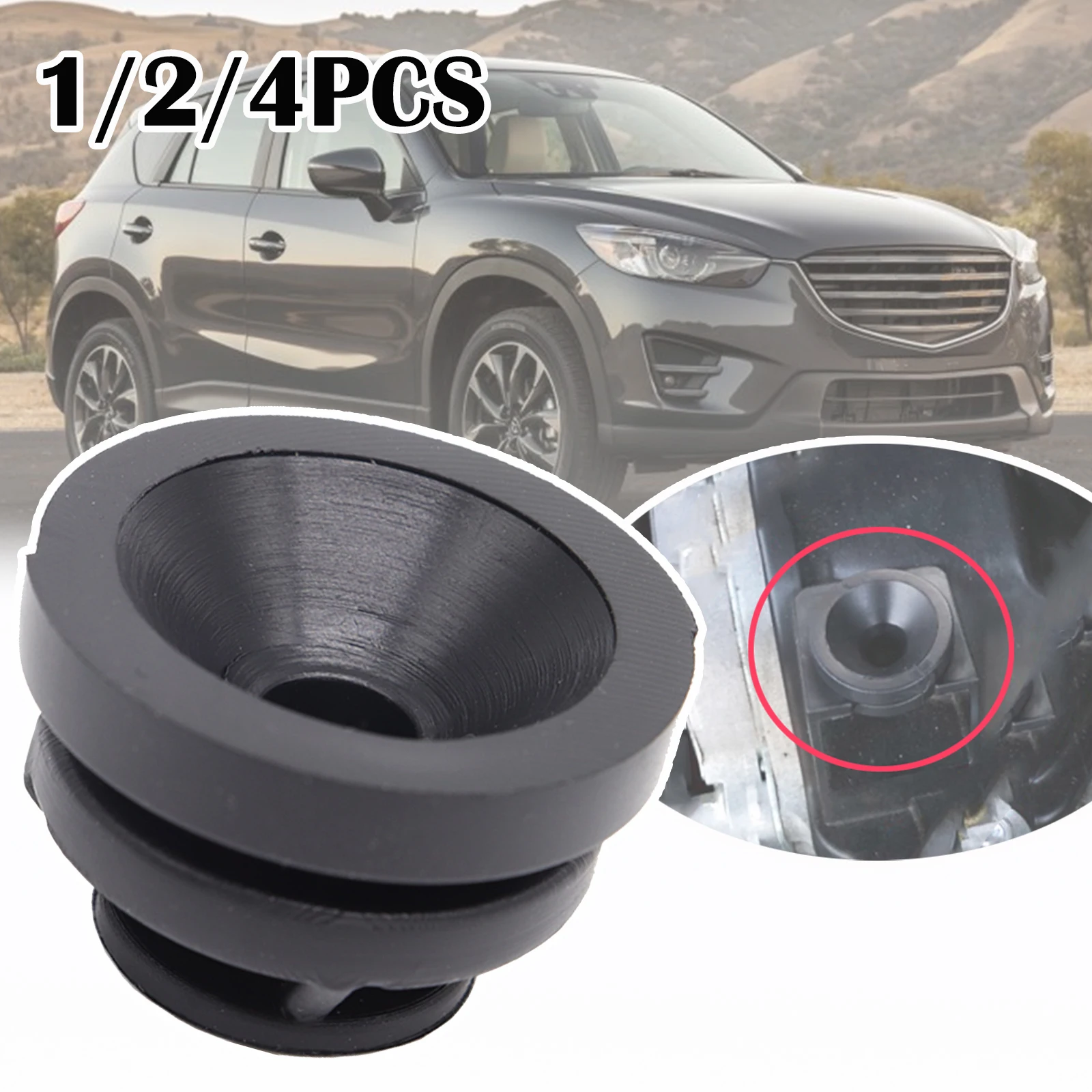 Car-Engine-Rubber-Mount-Cover-Trim-Bush-Buffer-Accessories-For-Mazda-CX ...