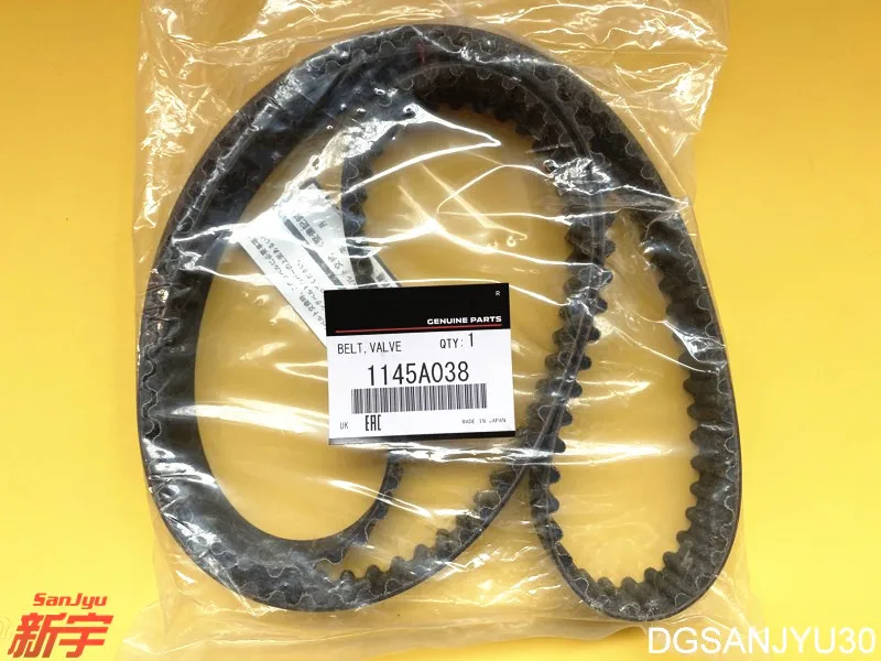 LANCER EVOLUTION IV CT9A EVO9 4G63T ENGINE BELT,VALVE TIMING MN187466 ...