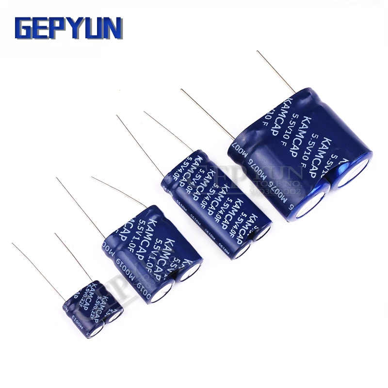 1PCS-Super-capacitor-farad-capacitor-combination-type-Gepyun-5-5V-0-5F ...