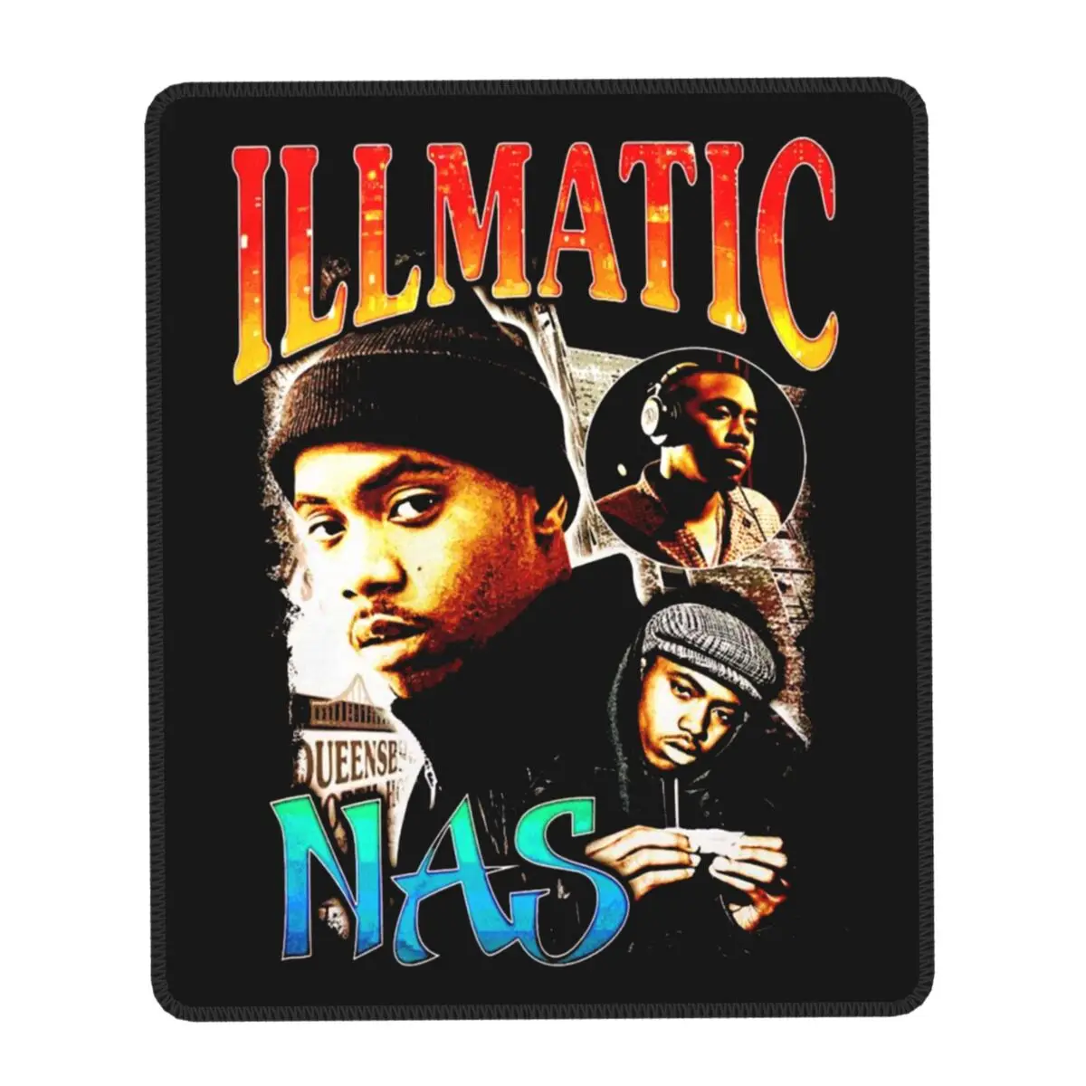 Illmatic Logo Nas