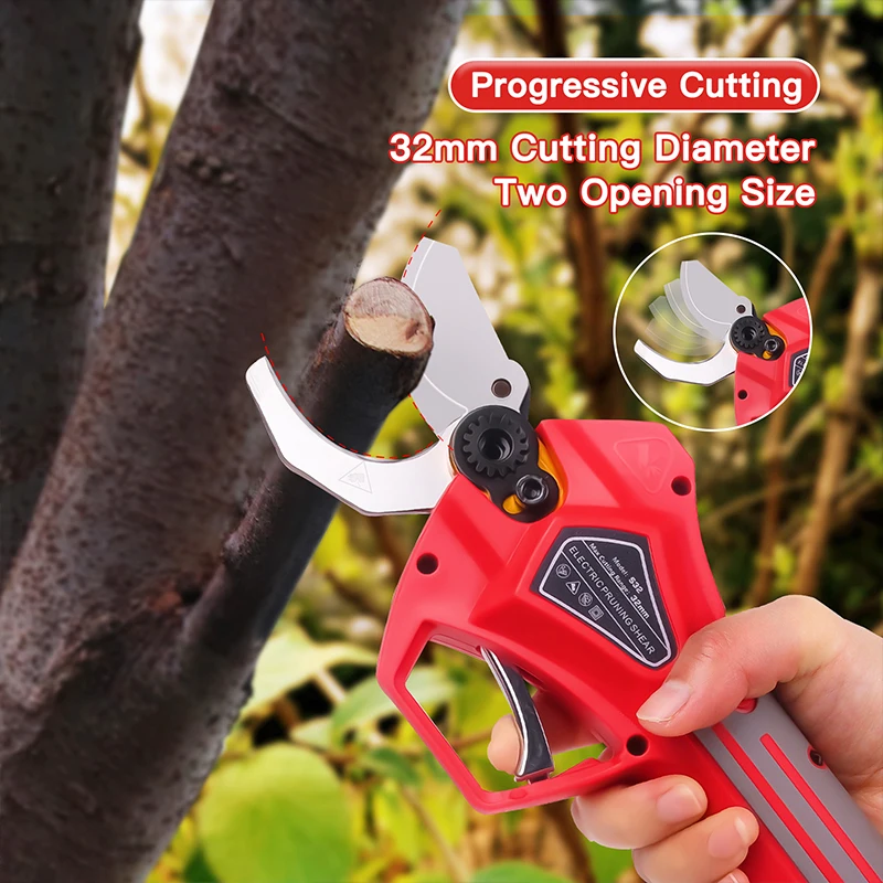 21V-Cordless-Pruner-Shear-Fruit-Tree-Bonsai-Pruning-Electric-Tree ...