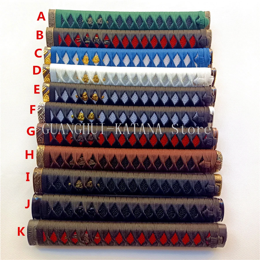 Exquisite High Quality There are 15cm,20cm,26cm,30cm,35cm Tsuka Handle ...