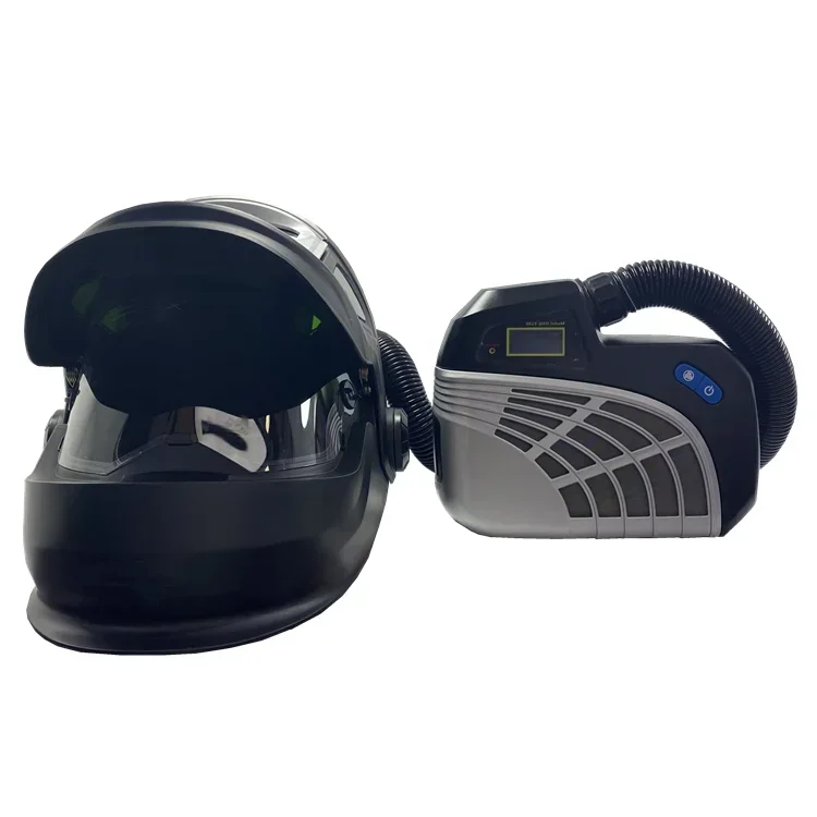 Reusable powered air purifying vented filter Welding shield mask ...