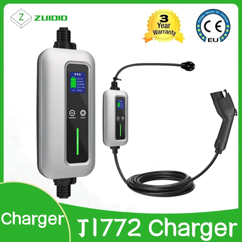 32A-Type1-EV-Charger-with-5M-Cable-7-4KW-Mode2-Proable-Car-Charger ...