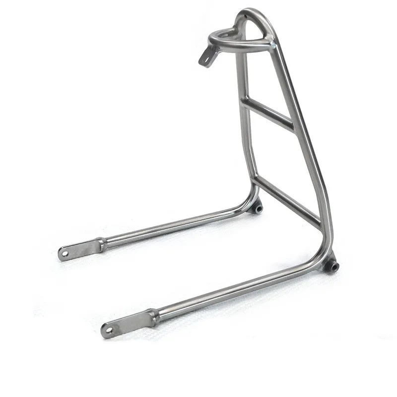 Folding-bicycle-rear-triangle-frame-all-titanium-ultra-light-for ...