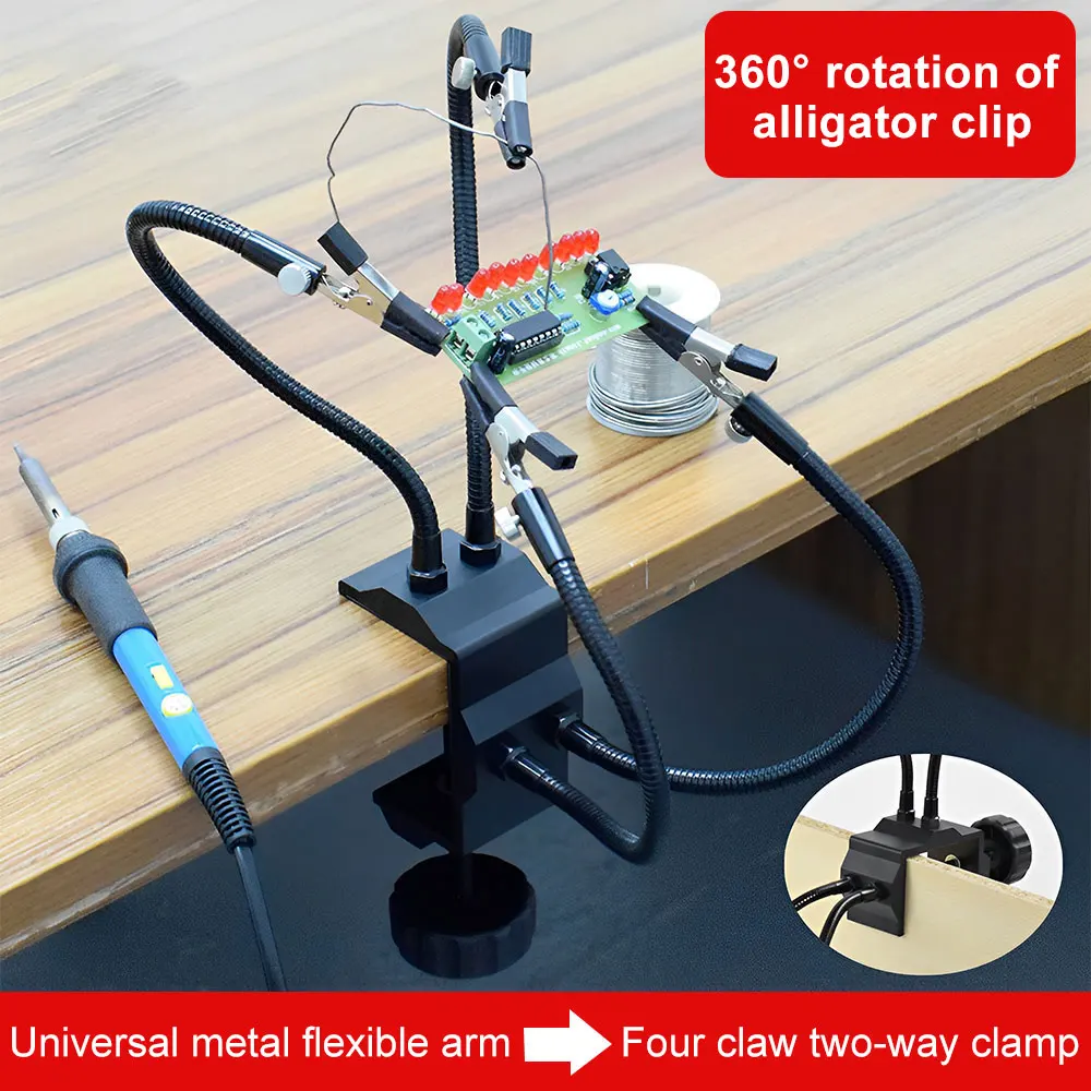 Brass Soldering Clamp 360° Rotating Ground Clamp - For Welding ...