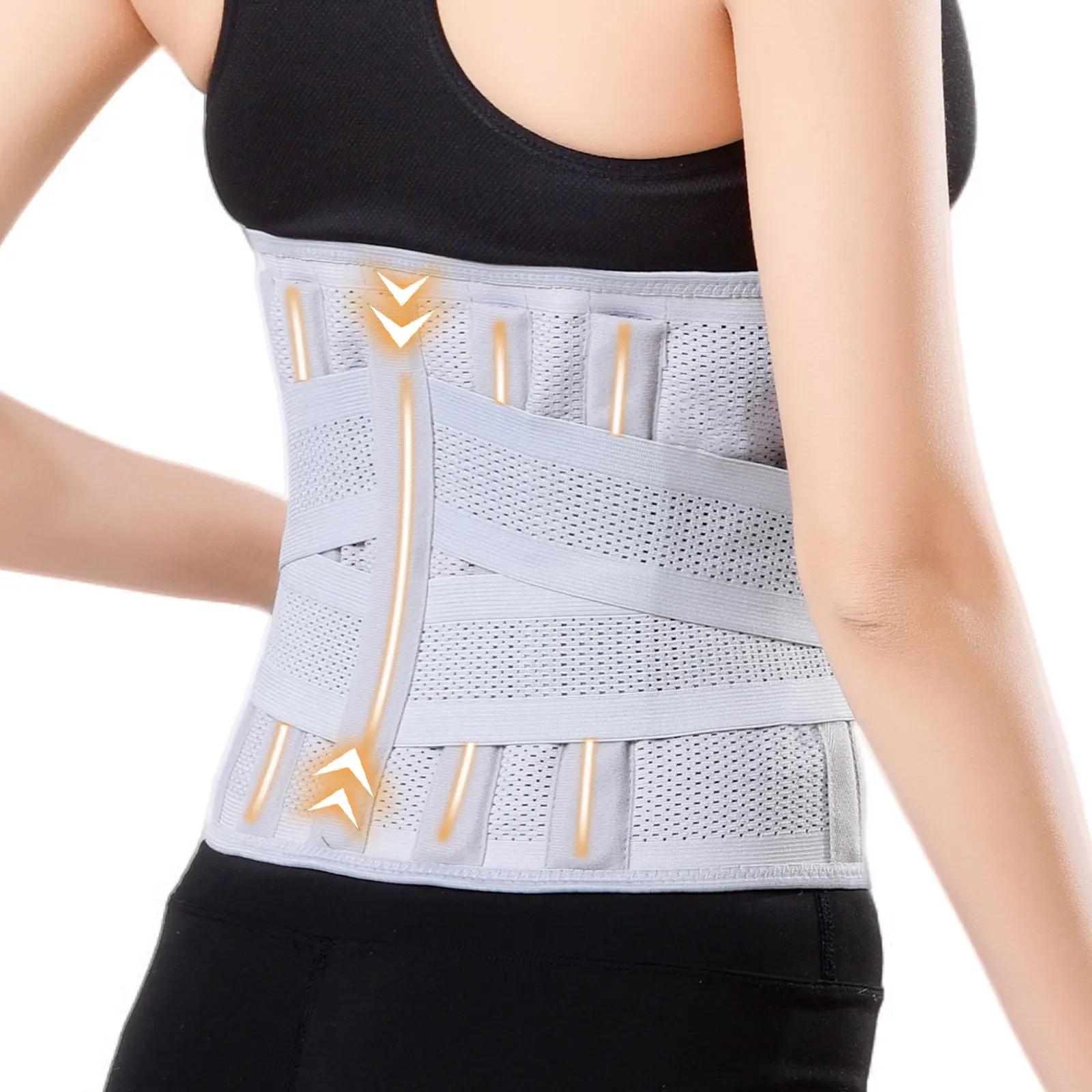Back-Support-Belt-Lumbar-Brace-for-Herniated-Disc-Sciatica-Scoliosis ...