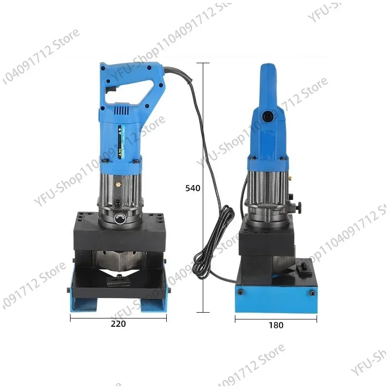 Electric-Hydraulic-Angle-Steel-Cutting-Machine-Electric-Angle-Steel ...