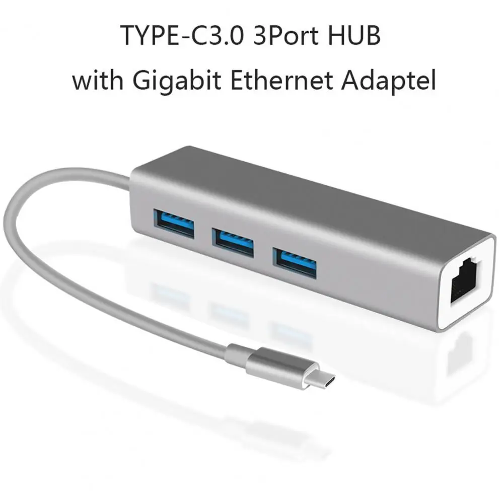 Usb-C-Hub-with-Gigabit-Ethernet-High-speed-Usb-C-Hub-Rj45-Gigabit ...