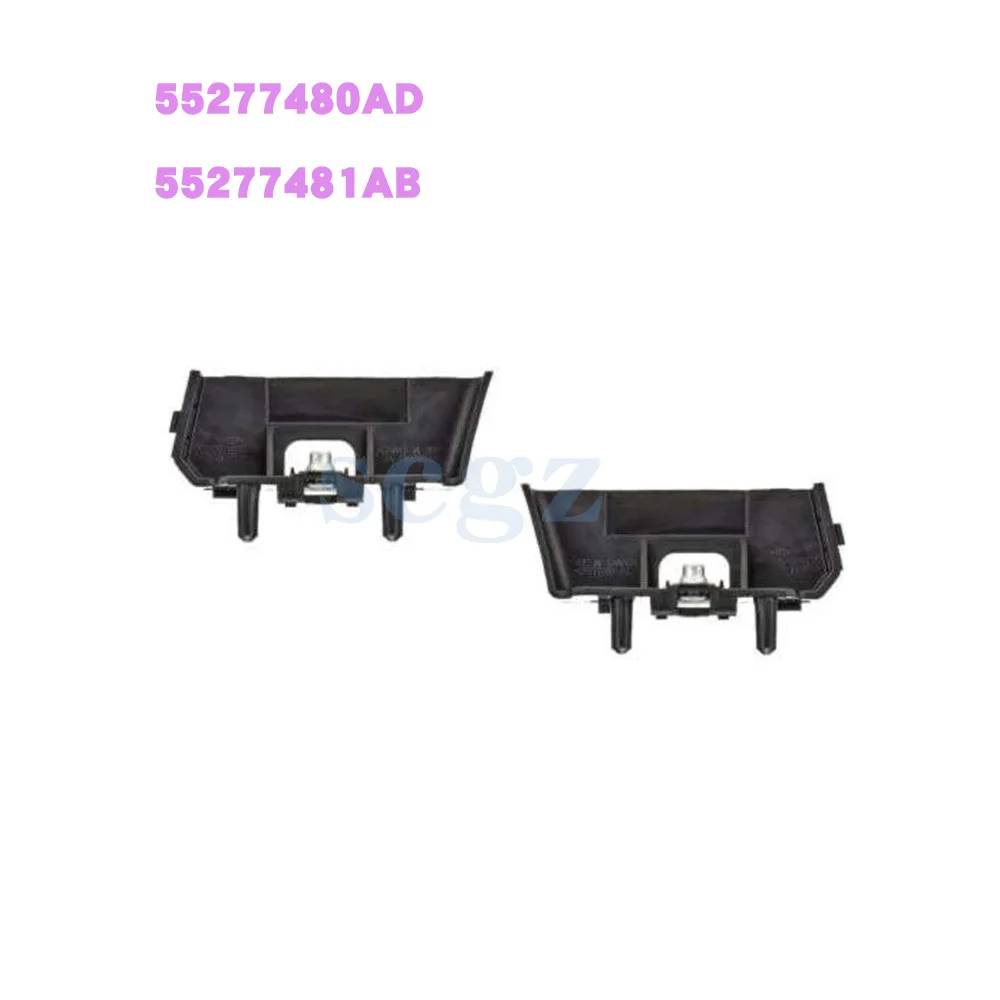 55277480AD 55277481AB Front Left or Right Bumper Upper Cover Outer ...