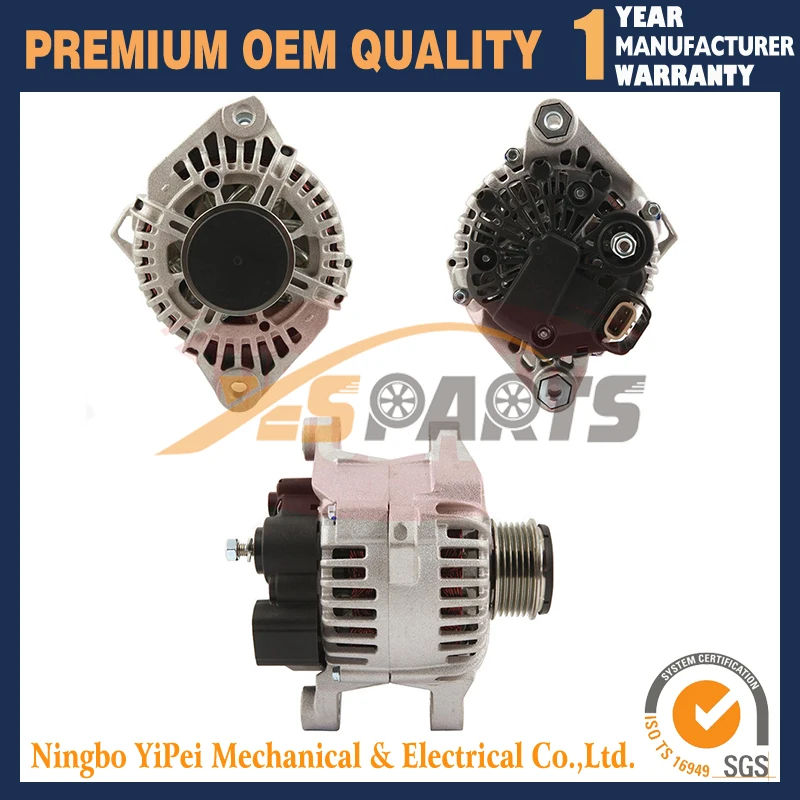 110a New Alternator For Hyundai Sonata 2.0l 2.4l 06-10 Kia Sportage ...
