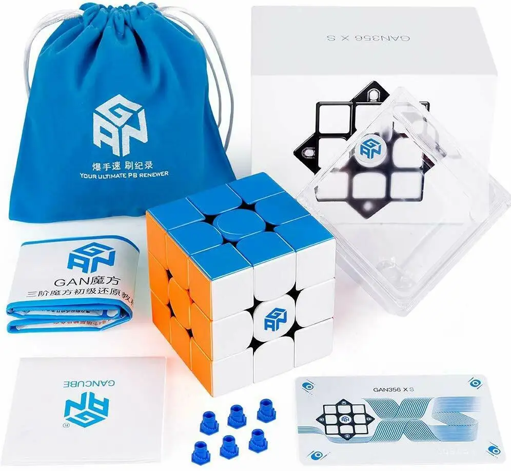 GAN-356XS-Cubo-m-gico-3x3-rompecabezas-magn-tico-GAN356-XS-3x3-imanes ...