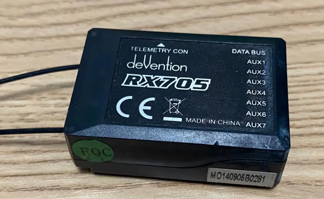Walkera-DEVO-RX705-2-4GHz-7-Channel-Receiver-w-Telemetry-one-Data-Bus ...