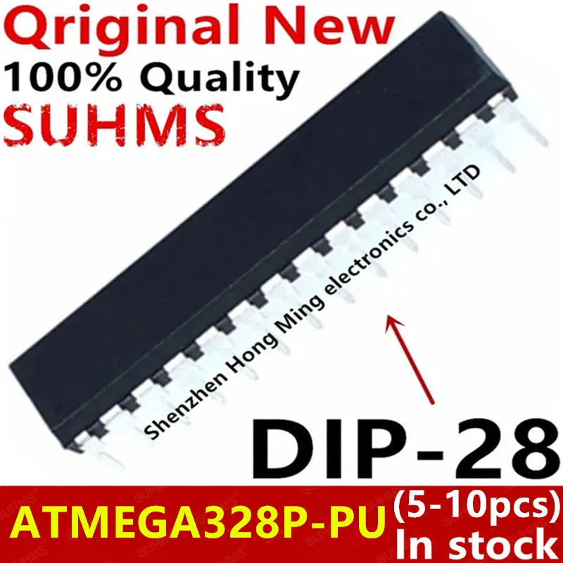 5-10piece-100-New-ATMEGA328P-PU-ATMEGA328-ATMEGA328P-ATMEGA328P-P-U-DIP ...