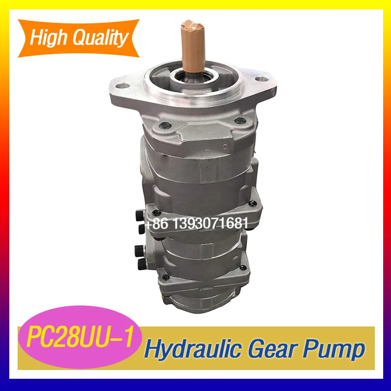 Manufacturing High Quality Pilot Pump for Komatsu PC28UU 1 Excavator ...