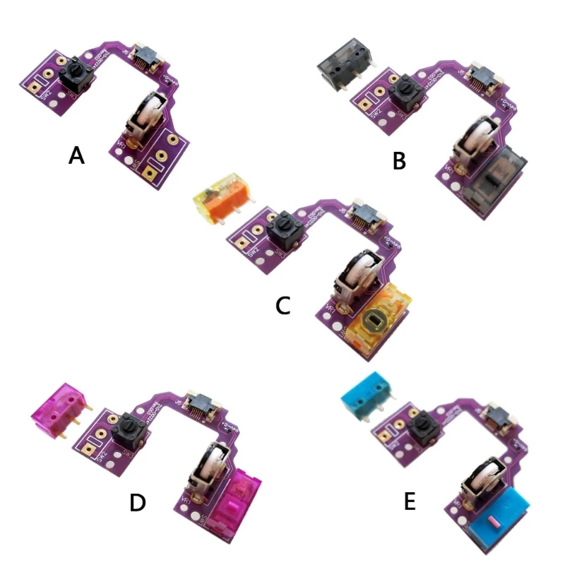 Logitech GPX 용접 무료 GPRO-X-Superlight 마우스 핫 스왑 마이크로 모션 마더보드용 PCB-보드 버튼 보드