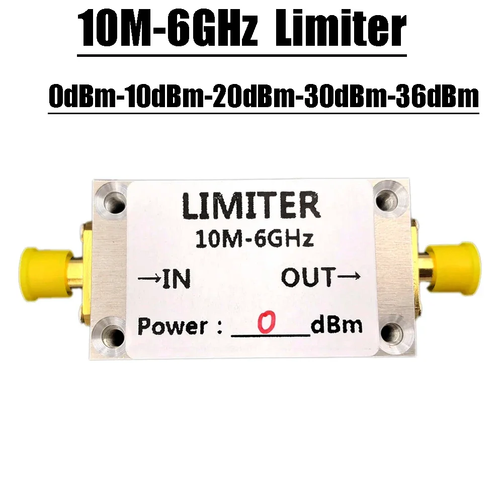 PIN-Diode-RF-Limiter-10Mhz-6GHz-0dBM-10dBM-20dBM-30dBM-36dBM-For-HAM ...