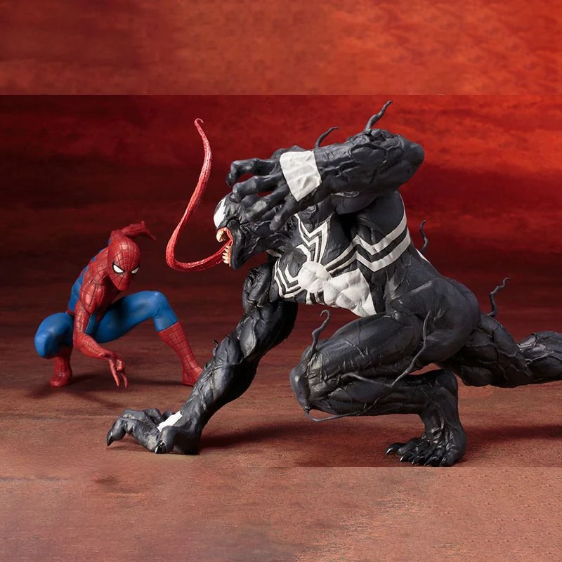 Marvel-Venom-Figura-Homem-Aranha-Modelo-Vingadores-Chassi-Desktop ...