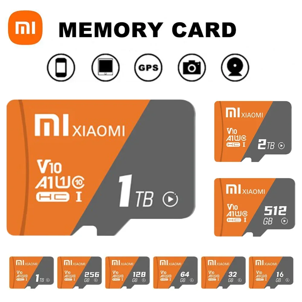 XIAOMI-Micro-SD-Card-2TB-Flash-Memory-Card-A1-High-Speed-1TB-128GB ...