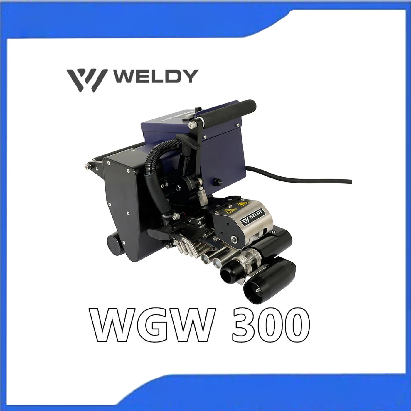 230V Weldy Hot Wedge Welder Machine WGW 300 for HDPE , LDPE, TPO, FPO ...