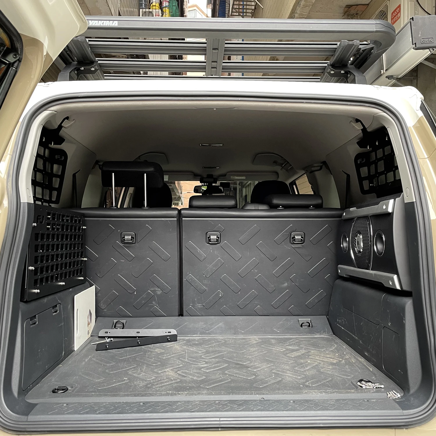 Fj Cruiser Rear Interior