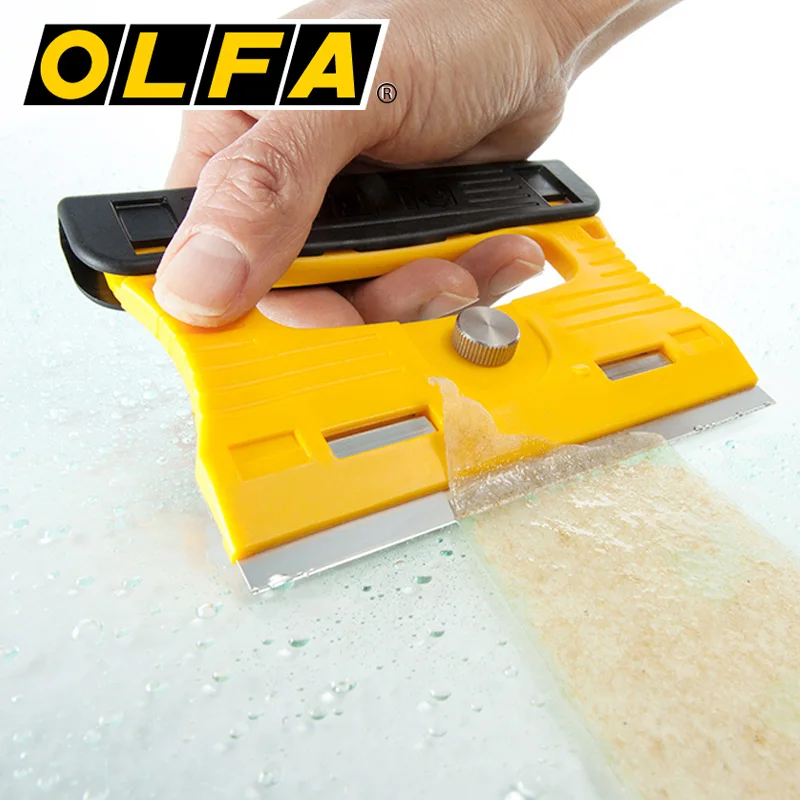OLFA-GSR-1-practical-portable-glass-scraper-stainless-steel-blade-to ...