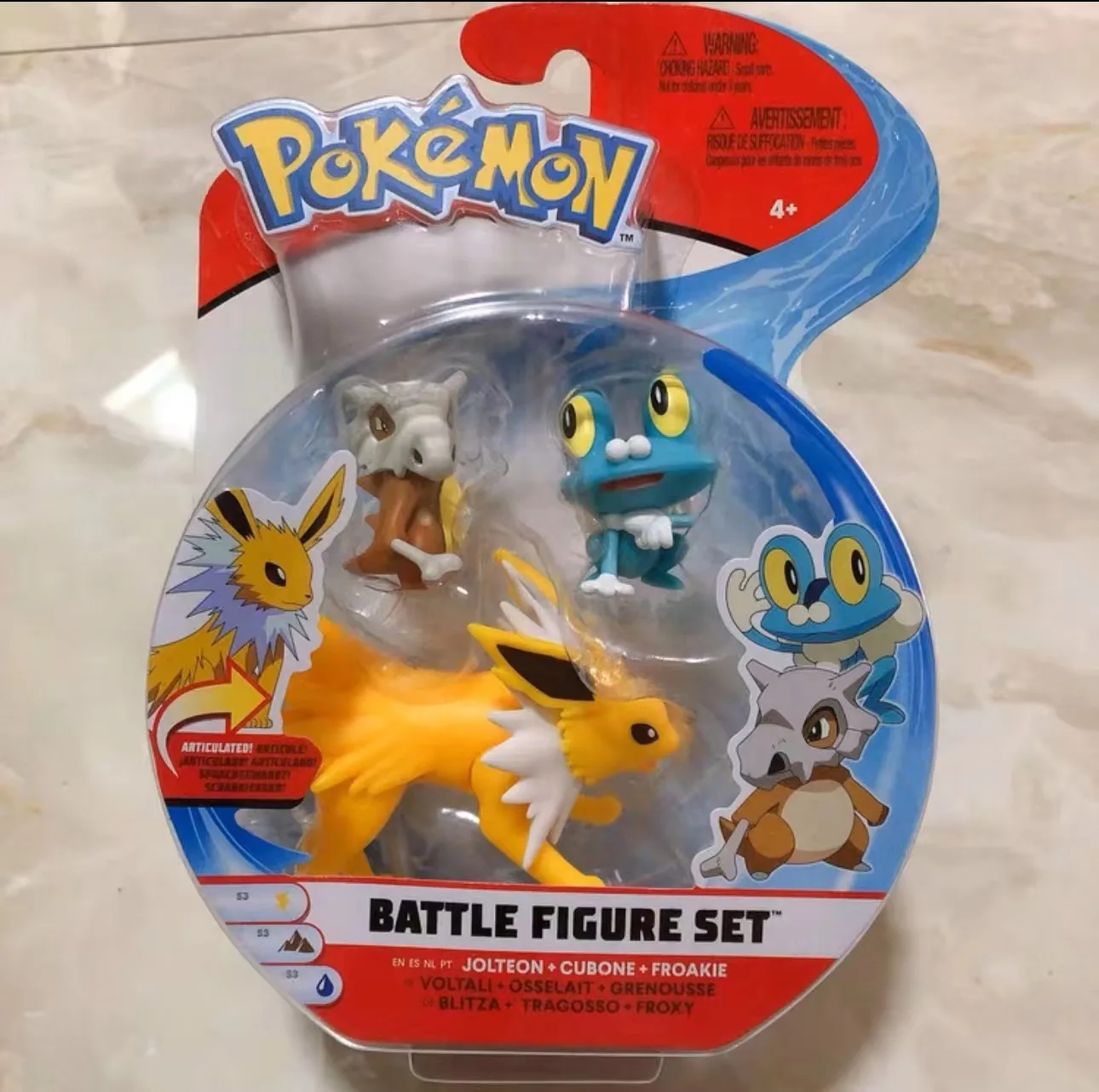 Original Takara Tomy Pokemon Anime figuras de acción Pikachu Gyarados ...
