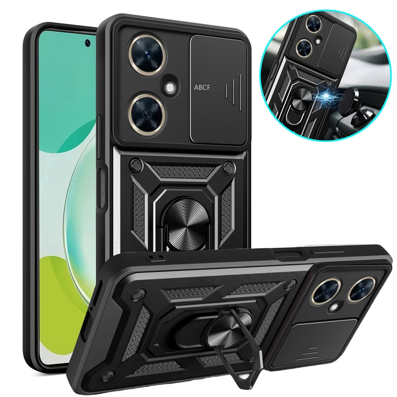 Slide-Camera-Armor-Phone-Case-for-Huawei-Nova-11i-Pro-Y60-Y70-Y90-9-10 ...