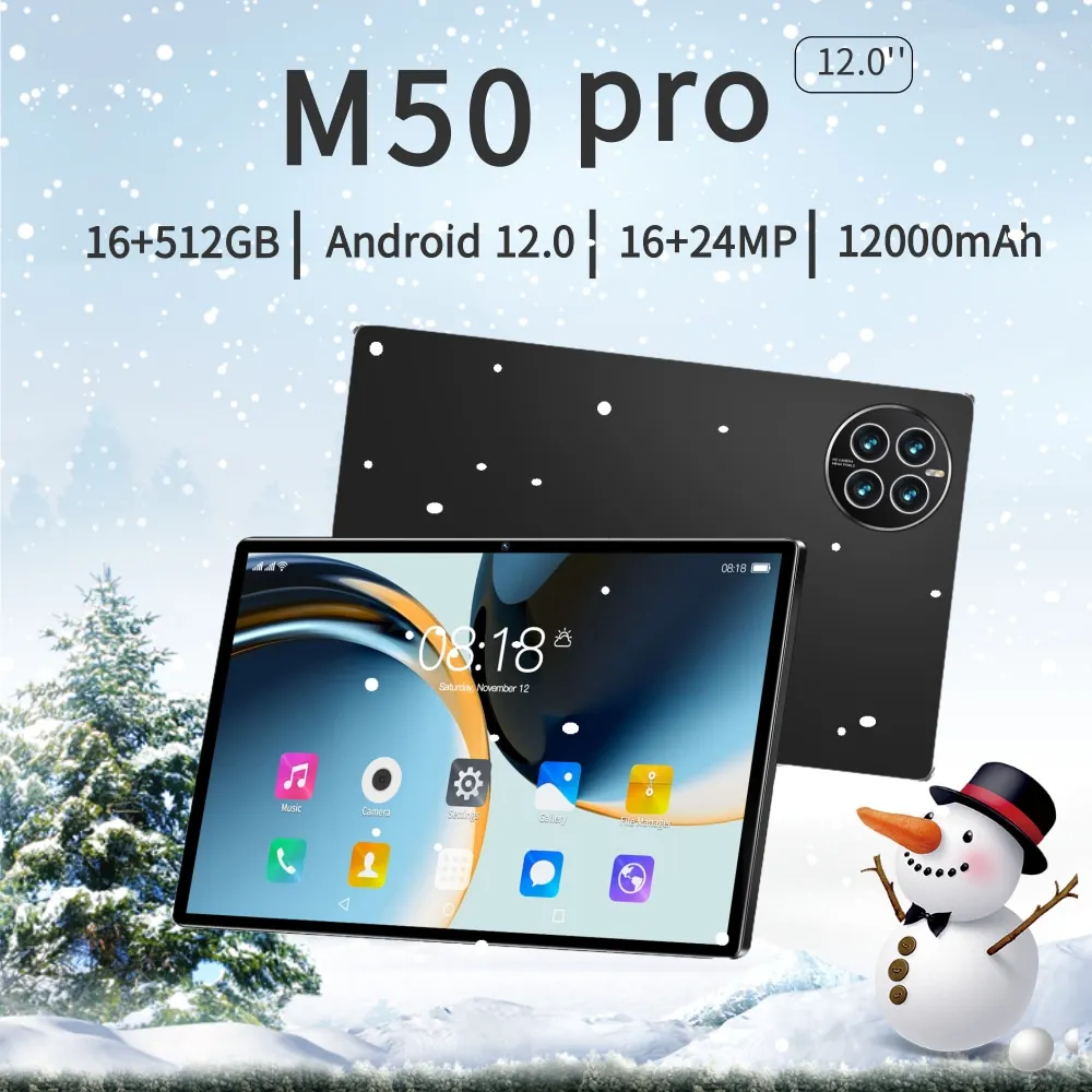 World-Premiere-MatePad-M50-Original-Tablet-Snapdragon-870-Android-12 ...