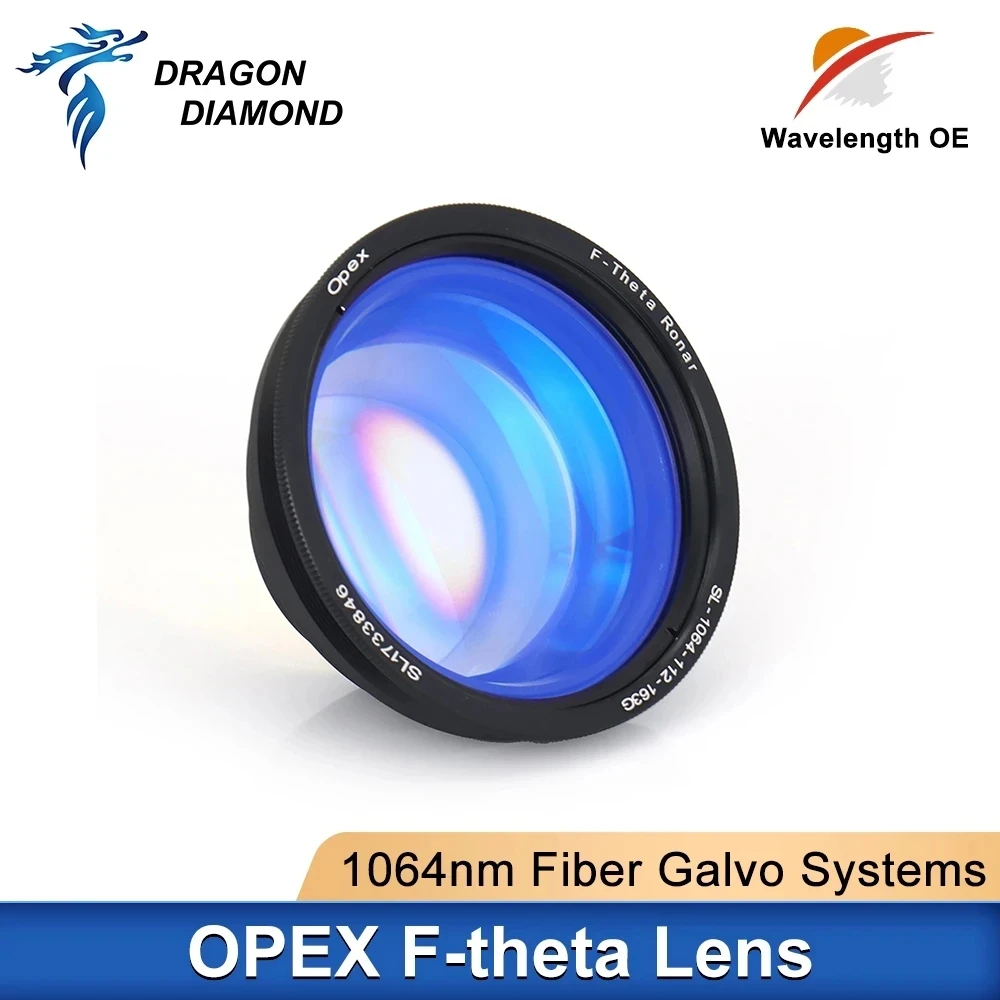 OPEX-F-theta-Field-Scan-Lens-Fiber-Laser-Lens-70x70-300x300-F100-477mm ...