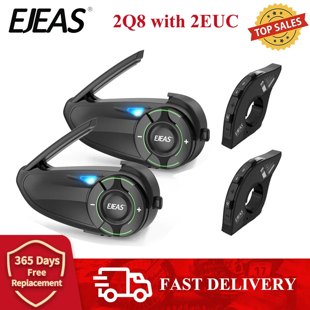 EJEAS-Q8-Bluetooth-5-1-Motorcycle-Helmet-Headset-Intercom-with-EUC ...