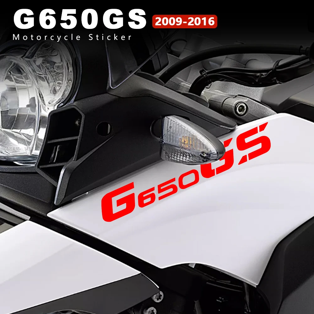 Motorcycle Sticker G650GS Accessories Waterproof Decal for BMW G650 G ...