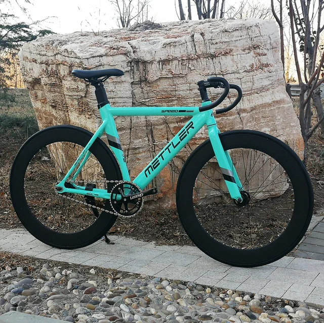 METTLER Track Bike With 70mm Rim Three Spoke Wheel – Outdoor Gear ...