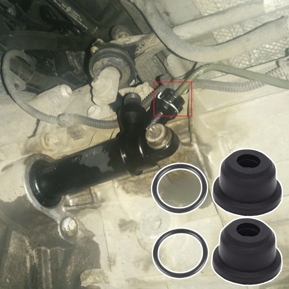 Car-Clutch-Slave-Master-Cylinder-Pipe-Seal-Repair-Set-02F141143A ...