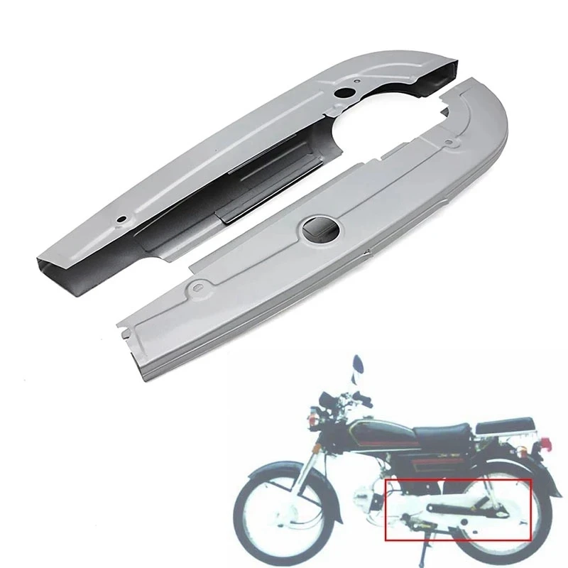 Cubierta-de-protecci-n-de-cadena-de-motocicleta-caja-de-cadena-con-todo ...