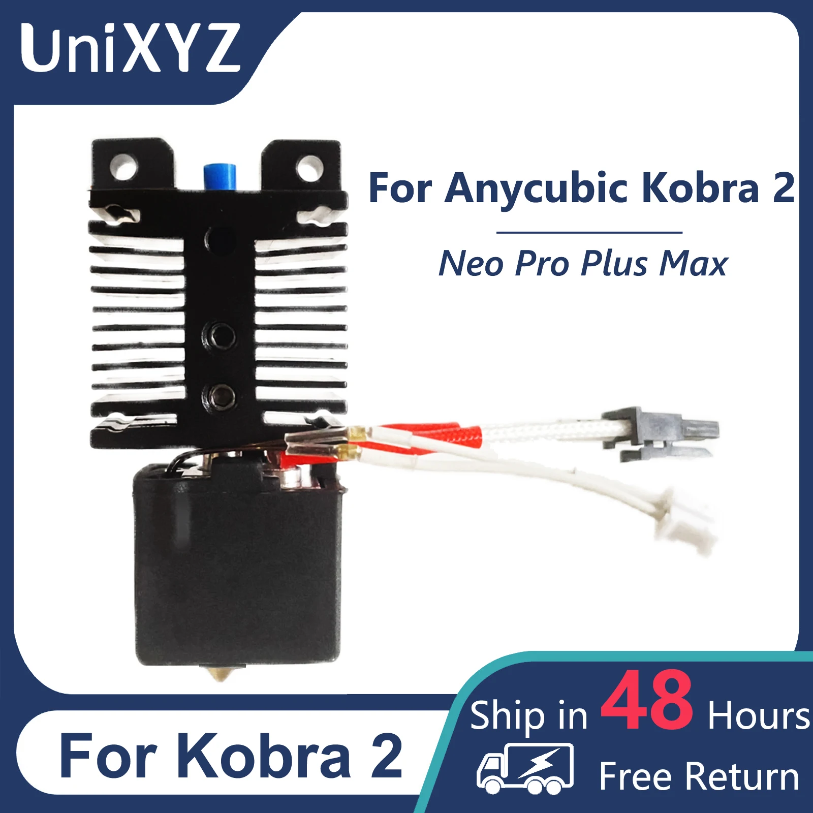 Kobra-2-J-head-Hotend-Print-Head-Hot-End-For-Anycubic-Kobra-2-Plus-Max ...