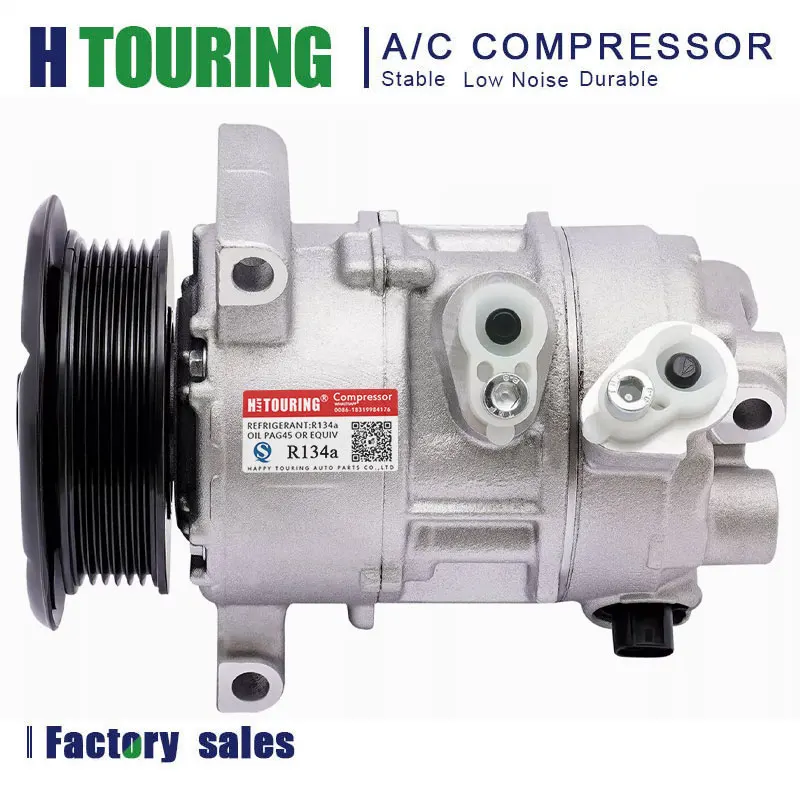 AC Compressor Kit Fits 2007 2008 Jeep Patriot Compass / Dodge Caliber ...
