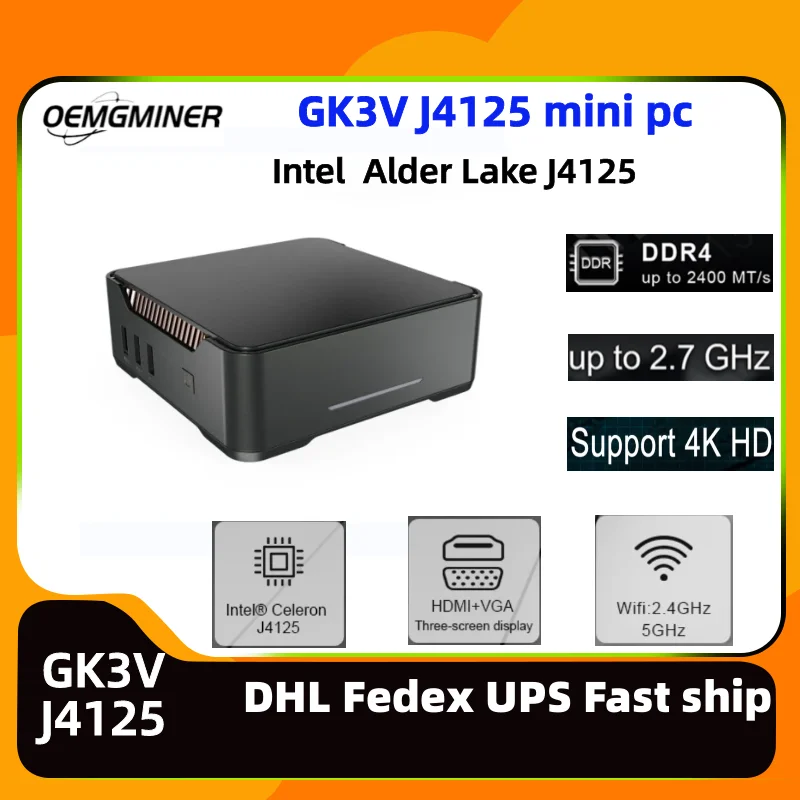 Mini-PC-oficial-GK3V-Intel-J4125-8GB-256GB-DDR4-compatible-con-4k-hd ...