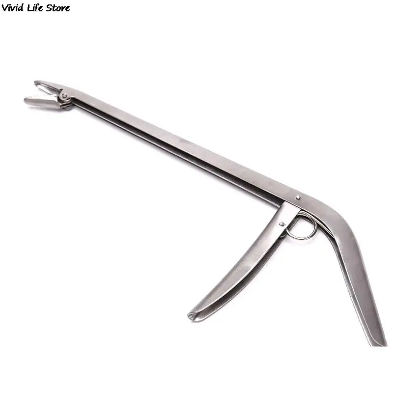 Stainless-Steel-Long-Mouth-Fish-Controller-Unhooking-Device-Clip-Plier ...