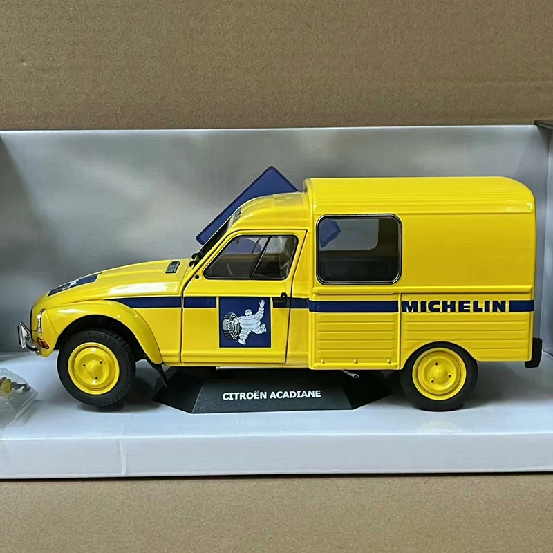 SOLIDO-1-18-Scale-CITROEN-ACADIANE-Car-Simulation-Alloy-Car-Model ...